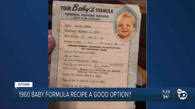 Best Homemade Baby Formula Recipe - Tips & Safety Practices